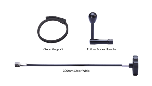 Single-sided DSLR Follow Focus | Tilta