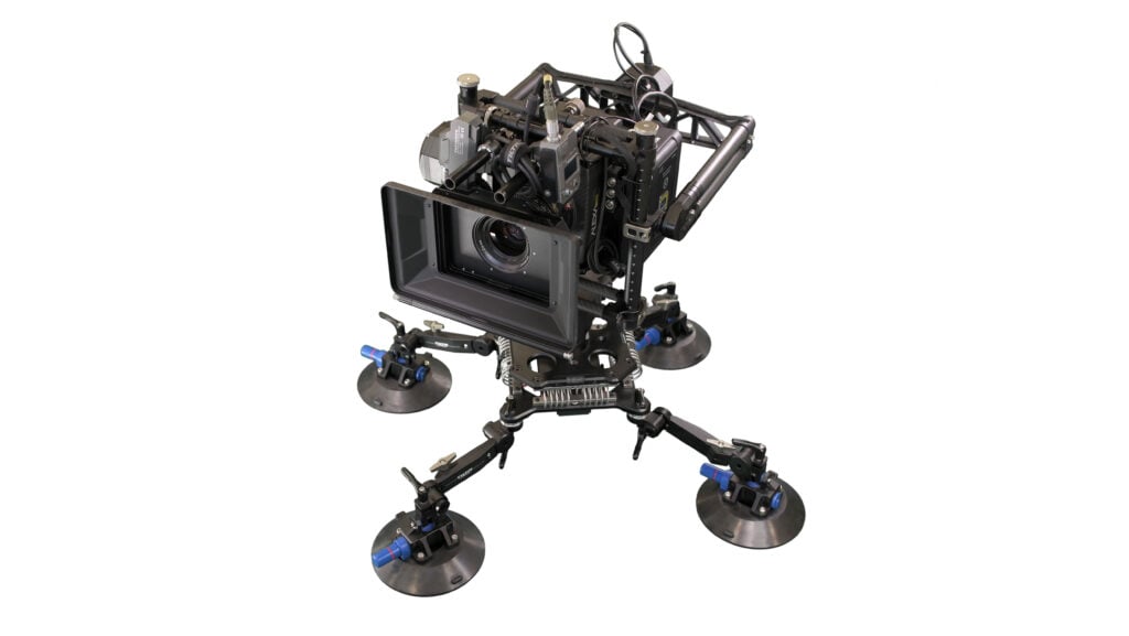 Suction Disc Shock Absorption Cradle Head | Tilta