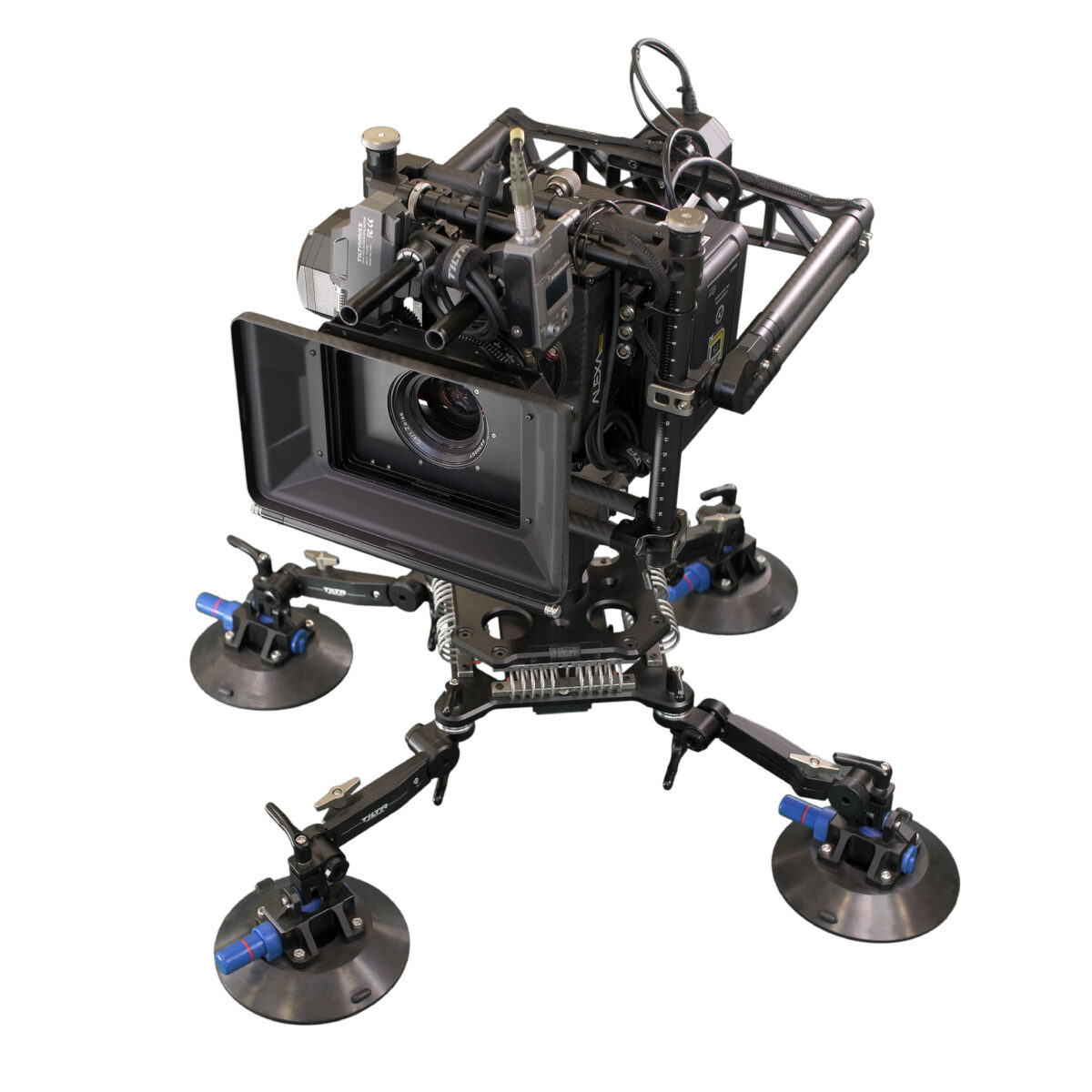 Suction Disc Shock Absorption Cradle Head | Tilta