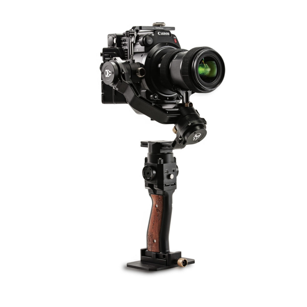 Gravity G2X Compact Handheld Gimbal System - Hardshell Safety Case ...