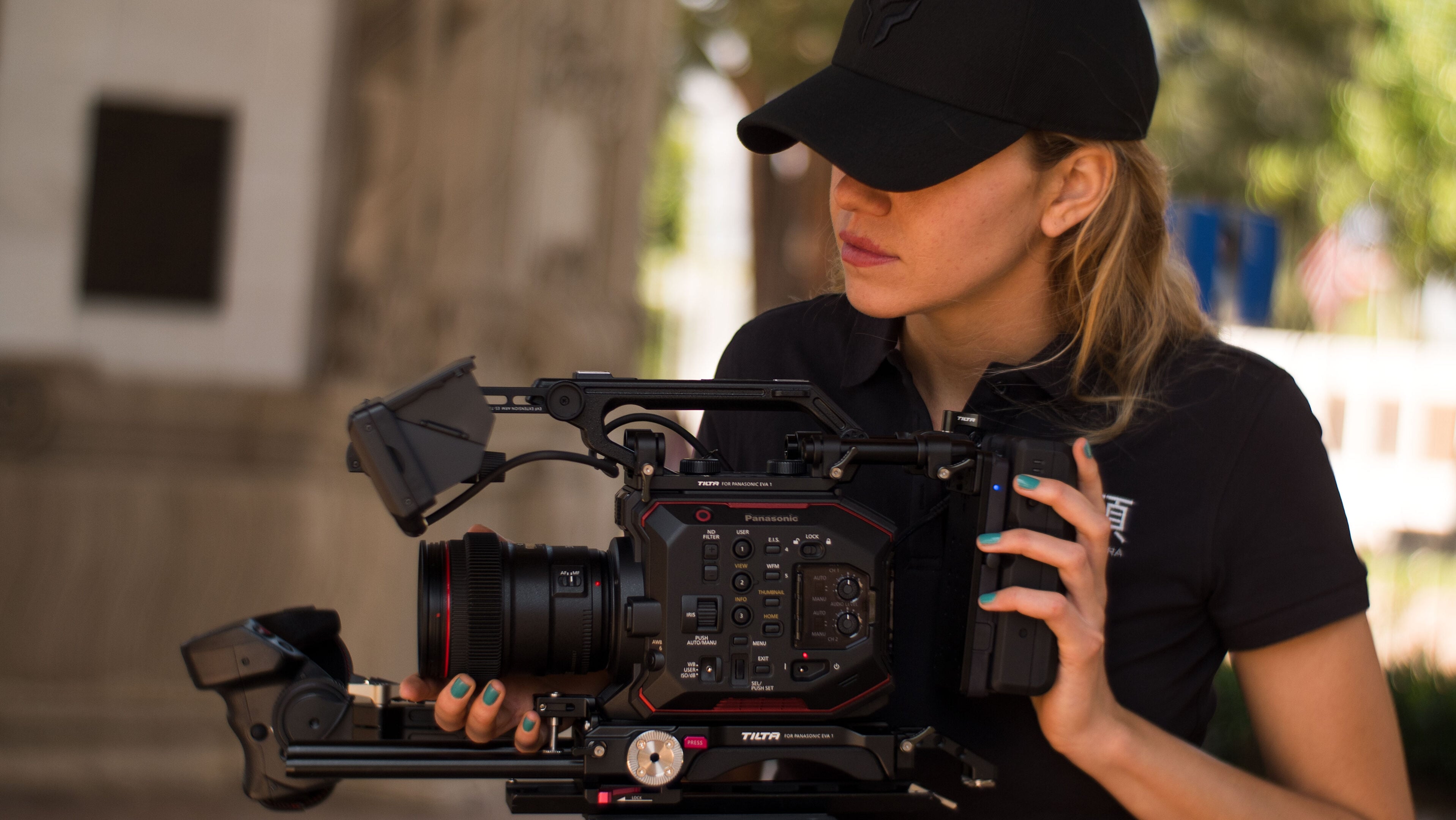 Camera Cage for Panasonic EVA1 | Tilta