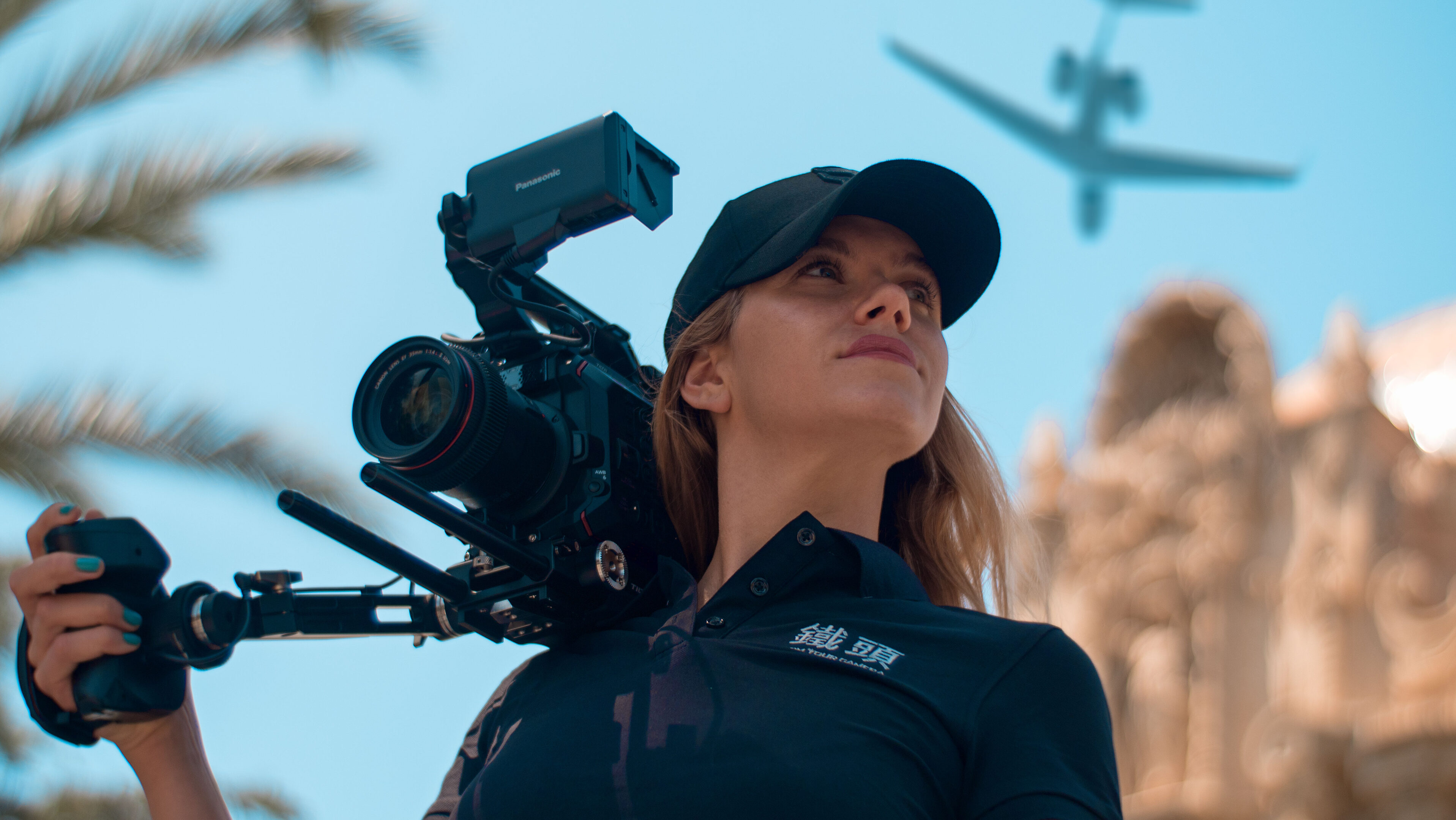 Camera Cage for Panasonic EVA1 | Tilta