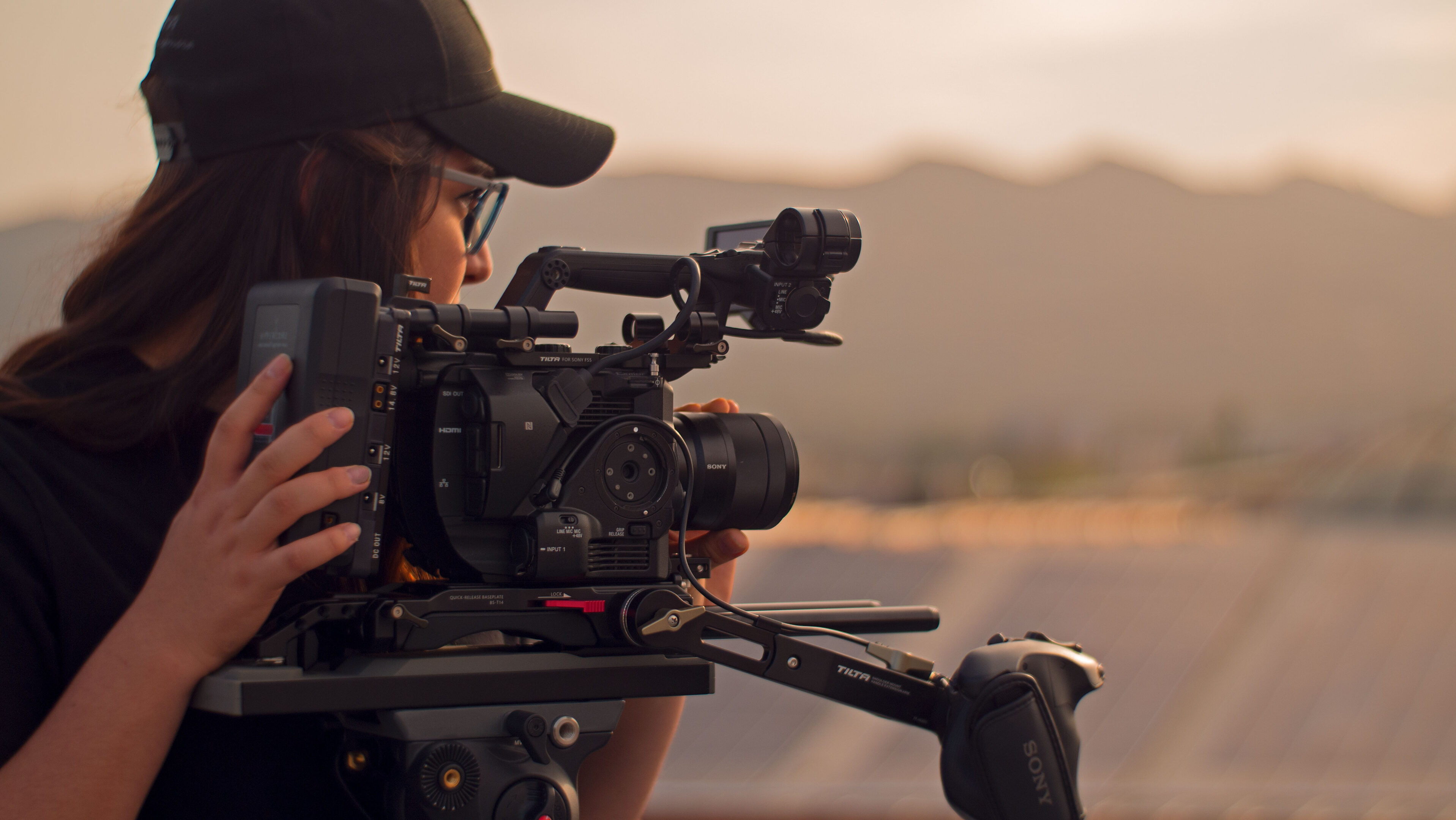 Camera Cage for Sony FS5 | Tilta