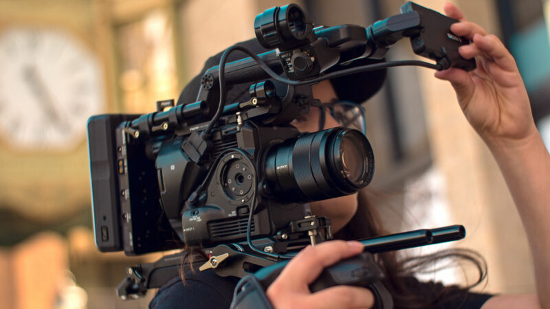 Camera Cage for Sony FS5 | Tilta