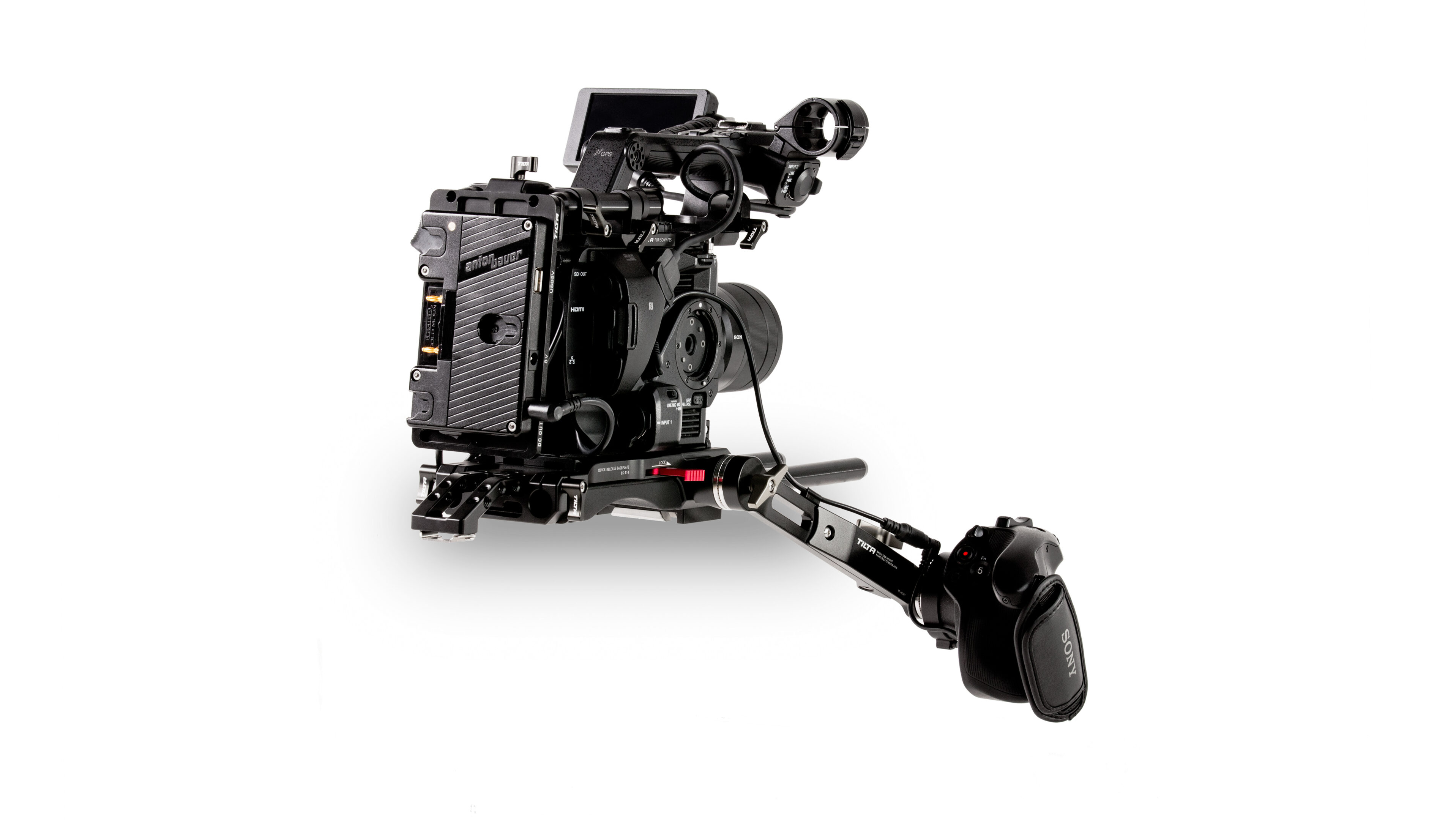Camera Cage for Sony FS5 | Tilta