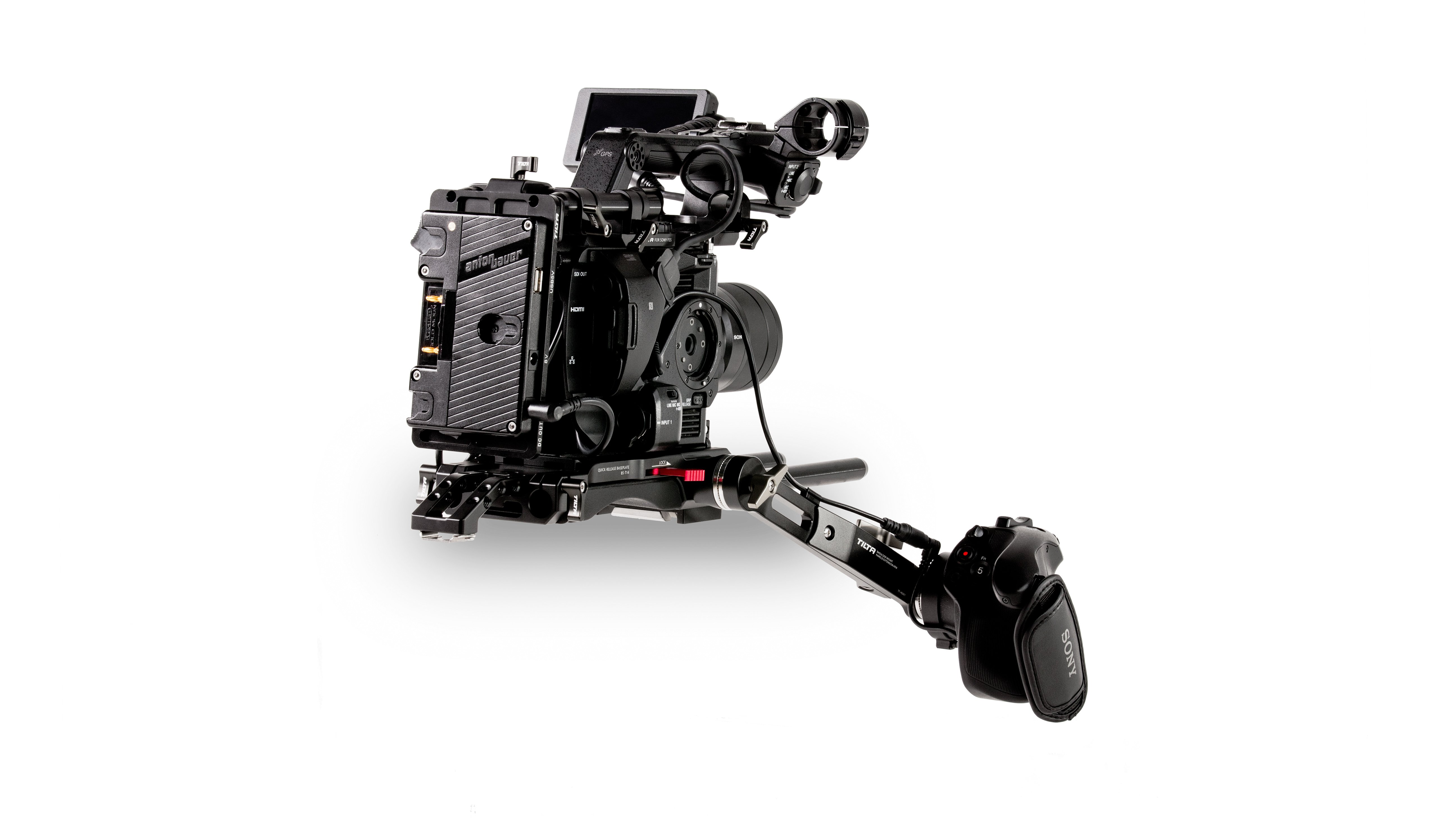 Camera Cage for Sony FS5 | Tilta