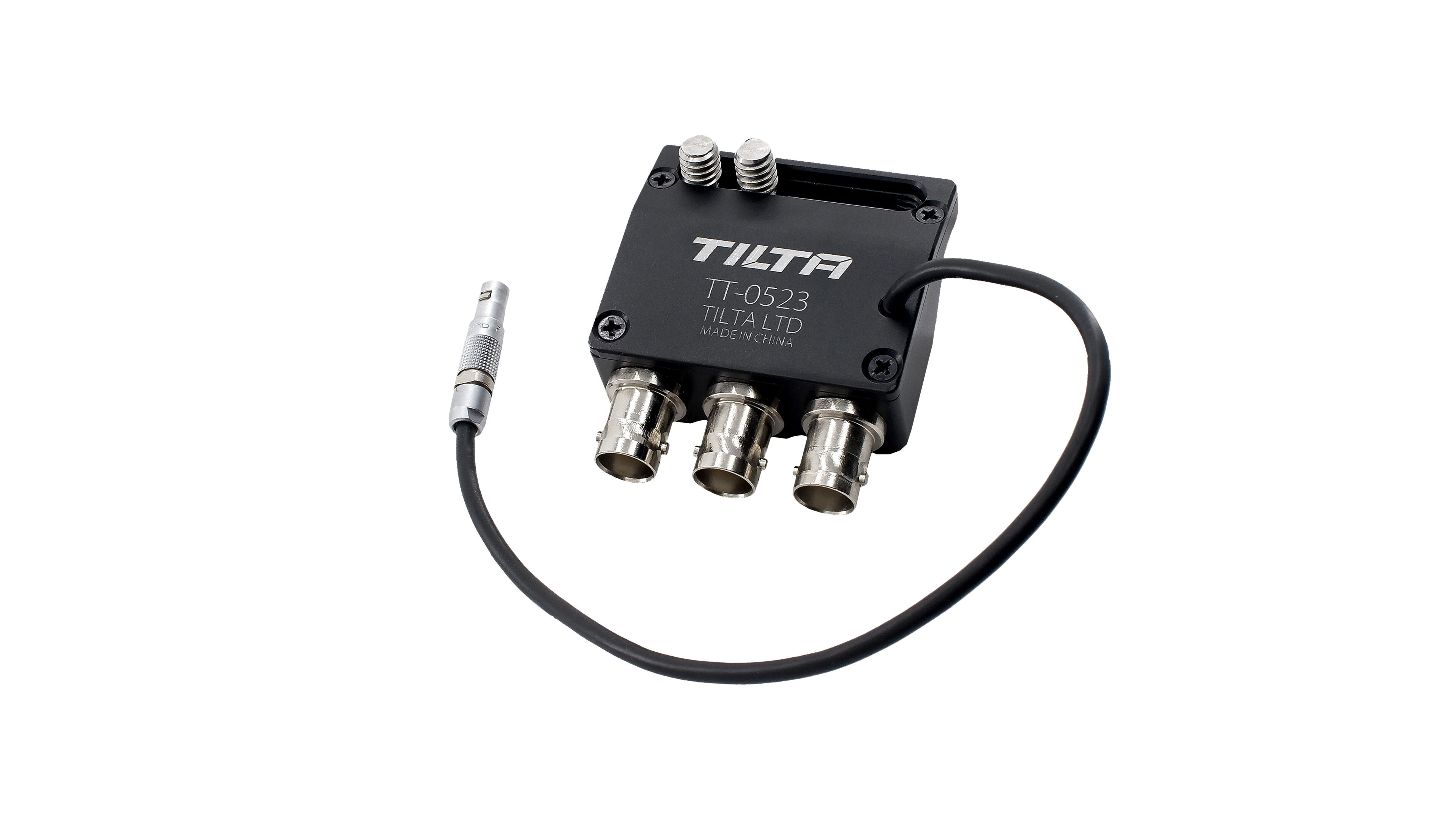 Red SYNC Port to Genlock/Trigger/Timecode Breakout Box | Tilta