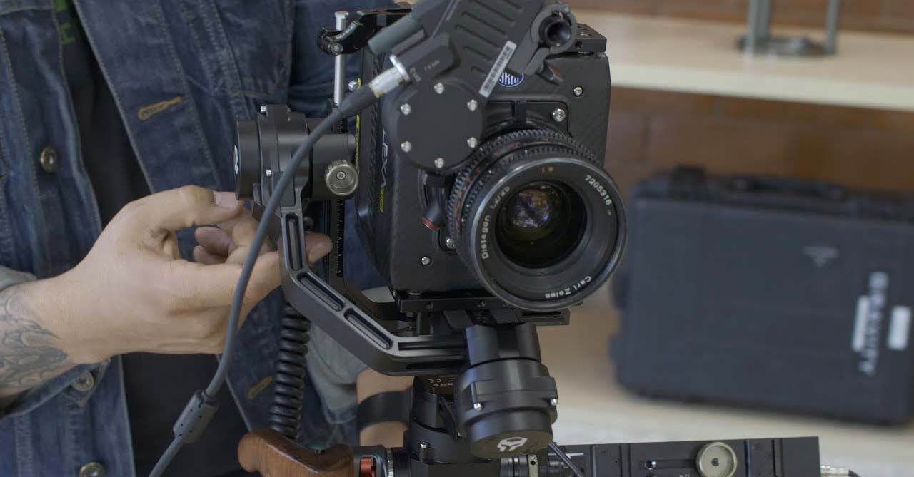 Gravity G2X Gimbal Body Height Extension Arm (Open Box) | Tilta