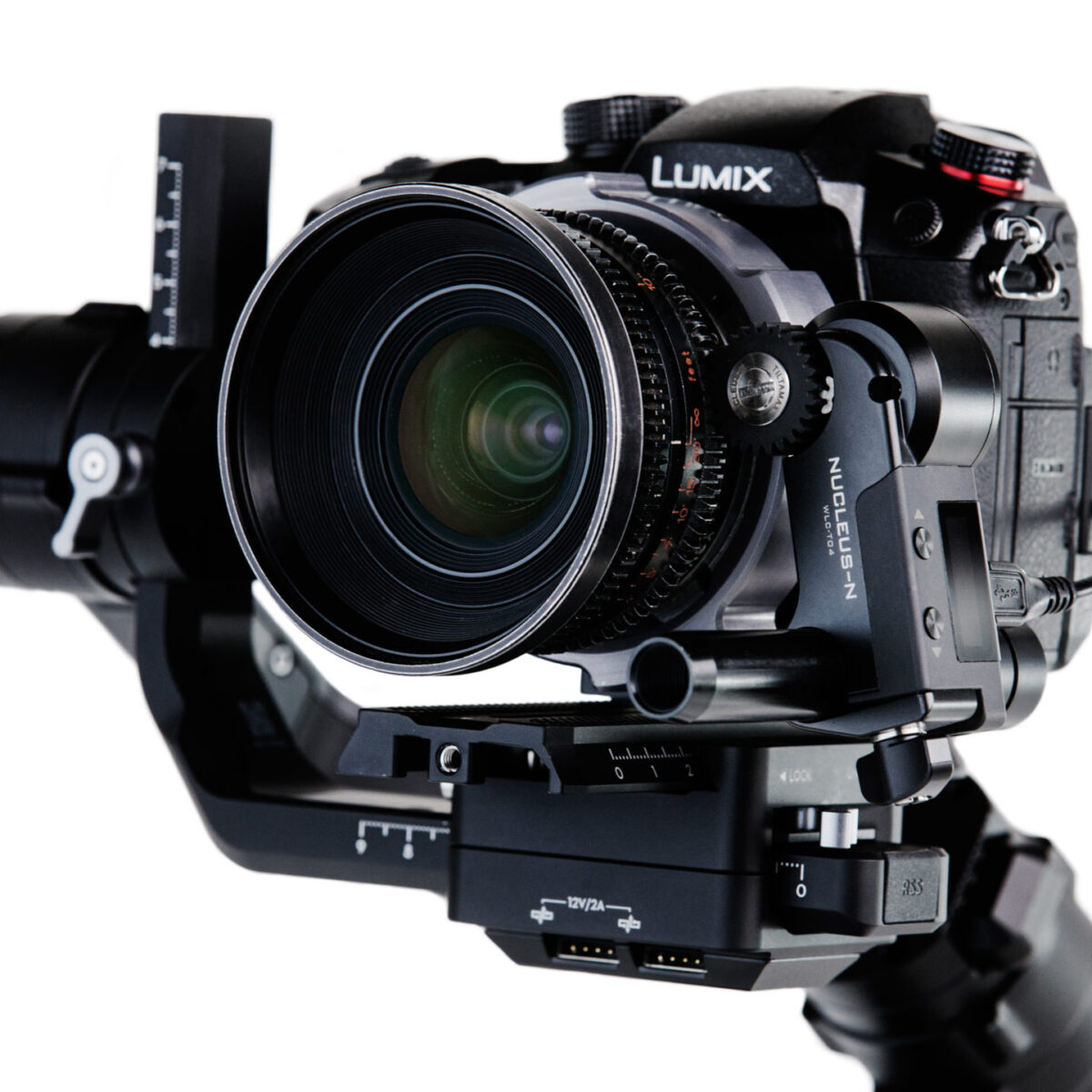 Nucleus-Nano: Wireless Lens Control System | Tilta