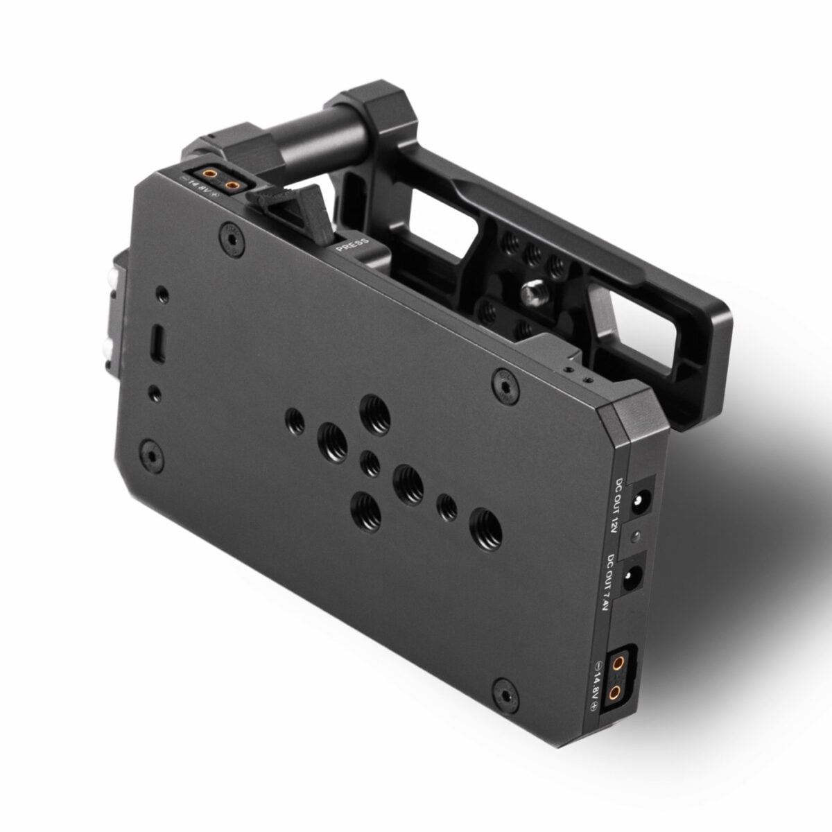 Gold-Mount Battery Baseplate - Tilta Gray | Tilta