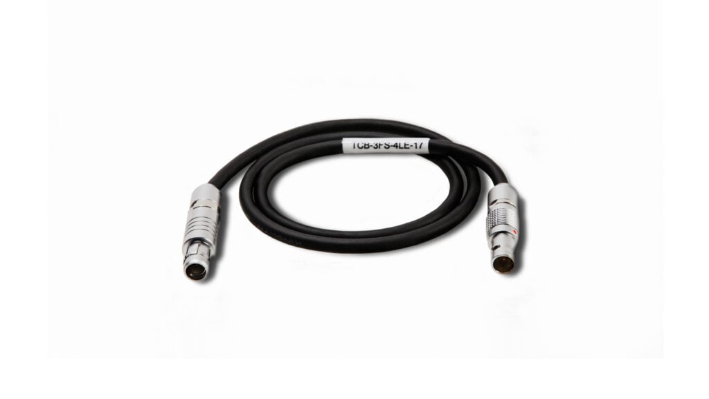 3-Pin Fischer to 4-Pin Lemo Cable | Tilta