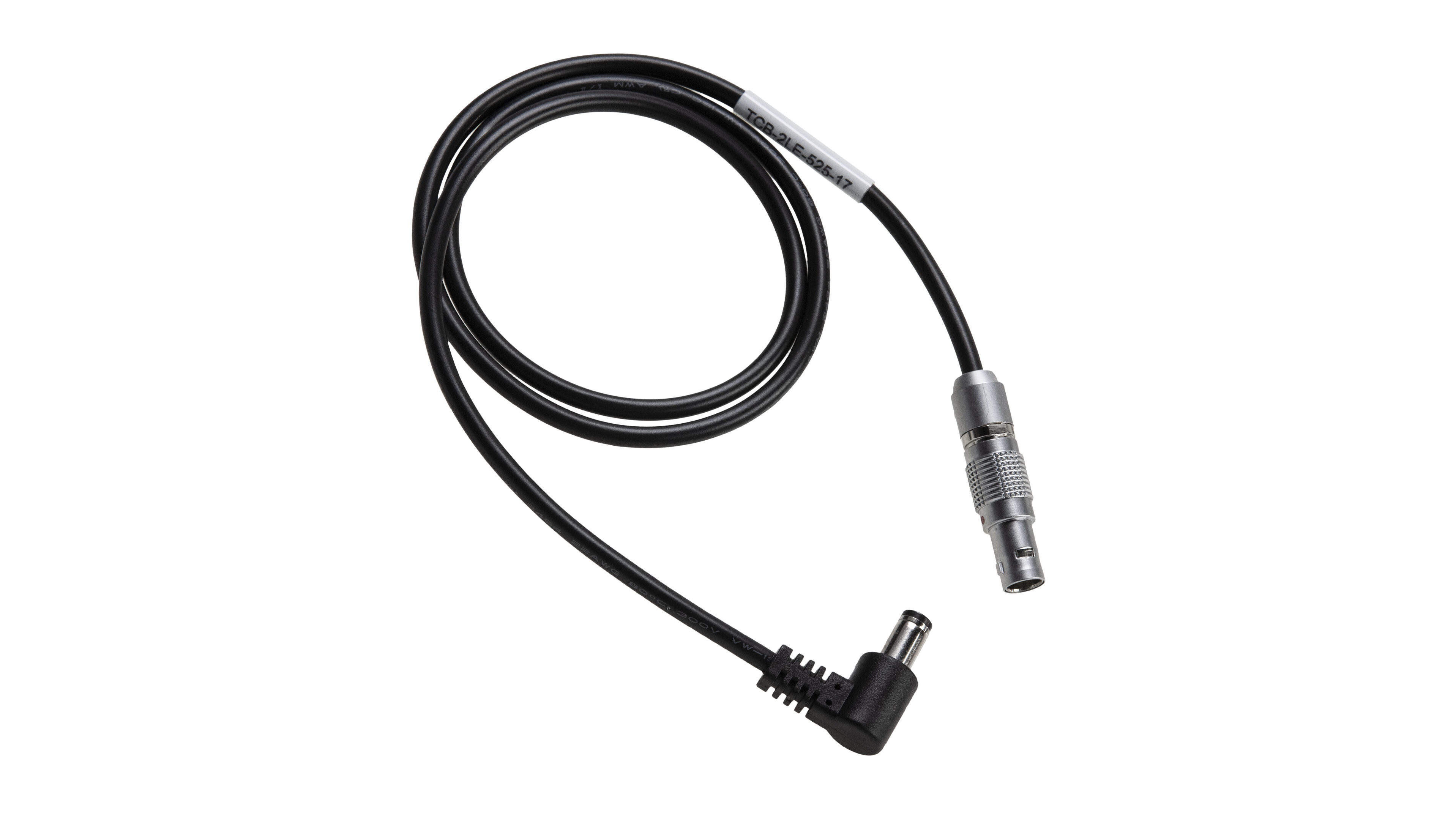 2-Pin Lemo to 5.5/2.5mm DC Male Cable | Tilta