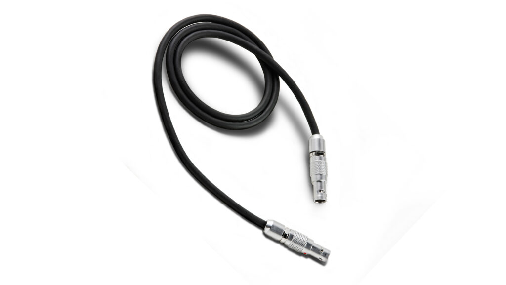 2-Pin Lemo to 4-Pin Lemo Cable | Tilta
