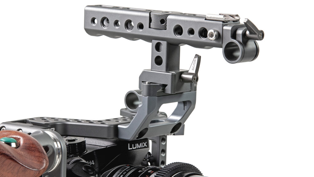 Camera Cage for Panasonic GH Series Top Handle Riser (Discontinued) | Tilta