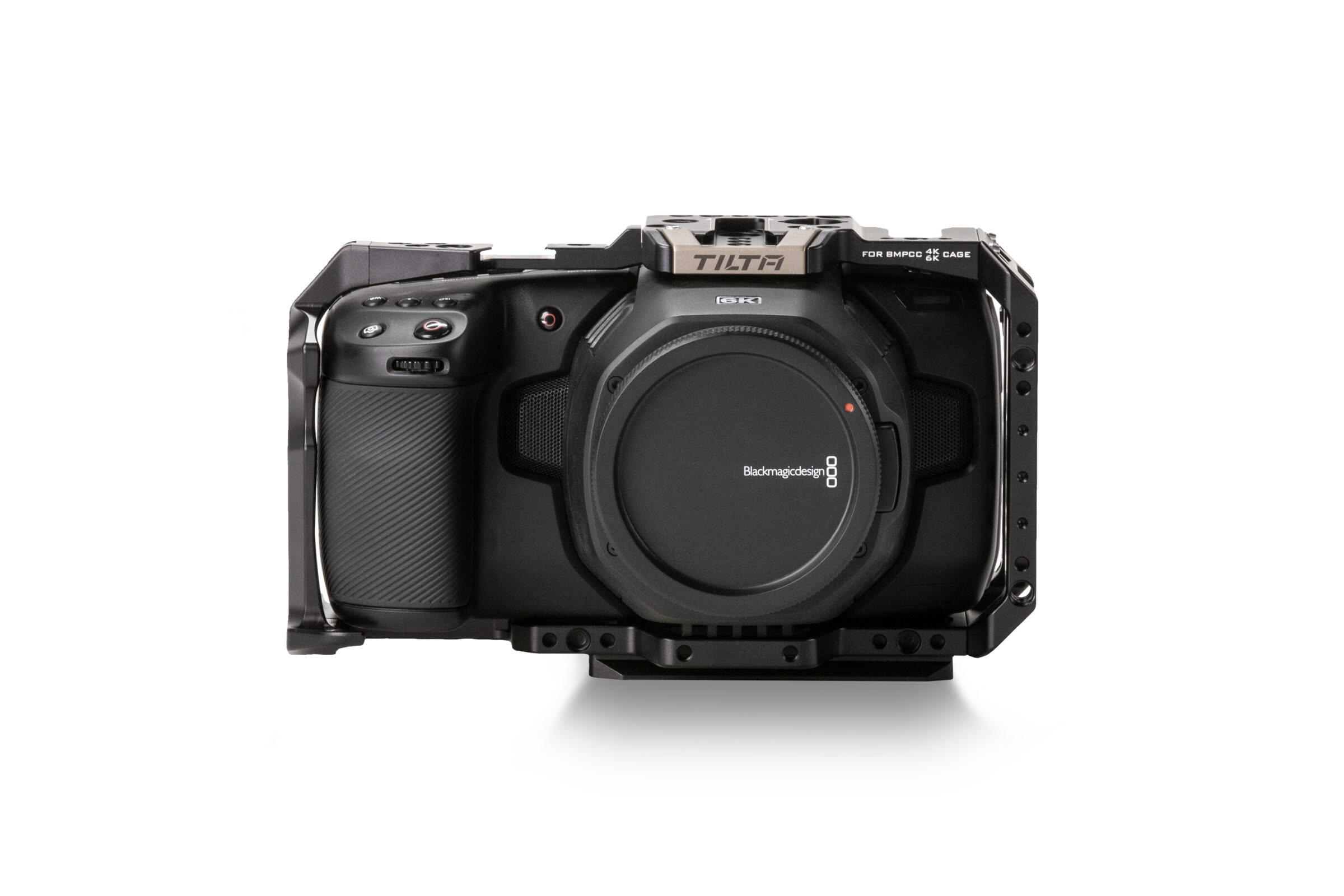 Full Camera Cage for BMPCC 4K/6K - Black (Open Box) | Tilta