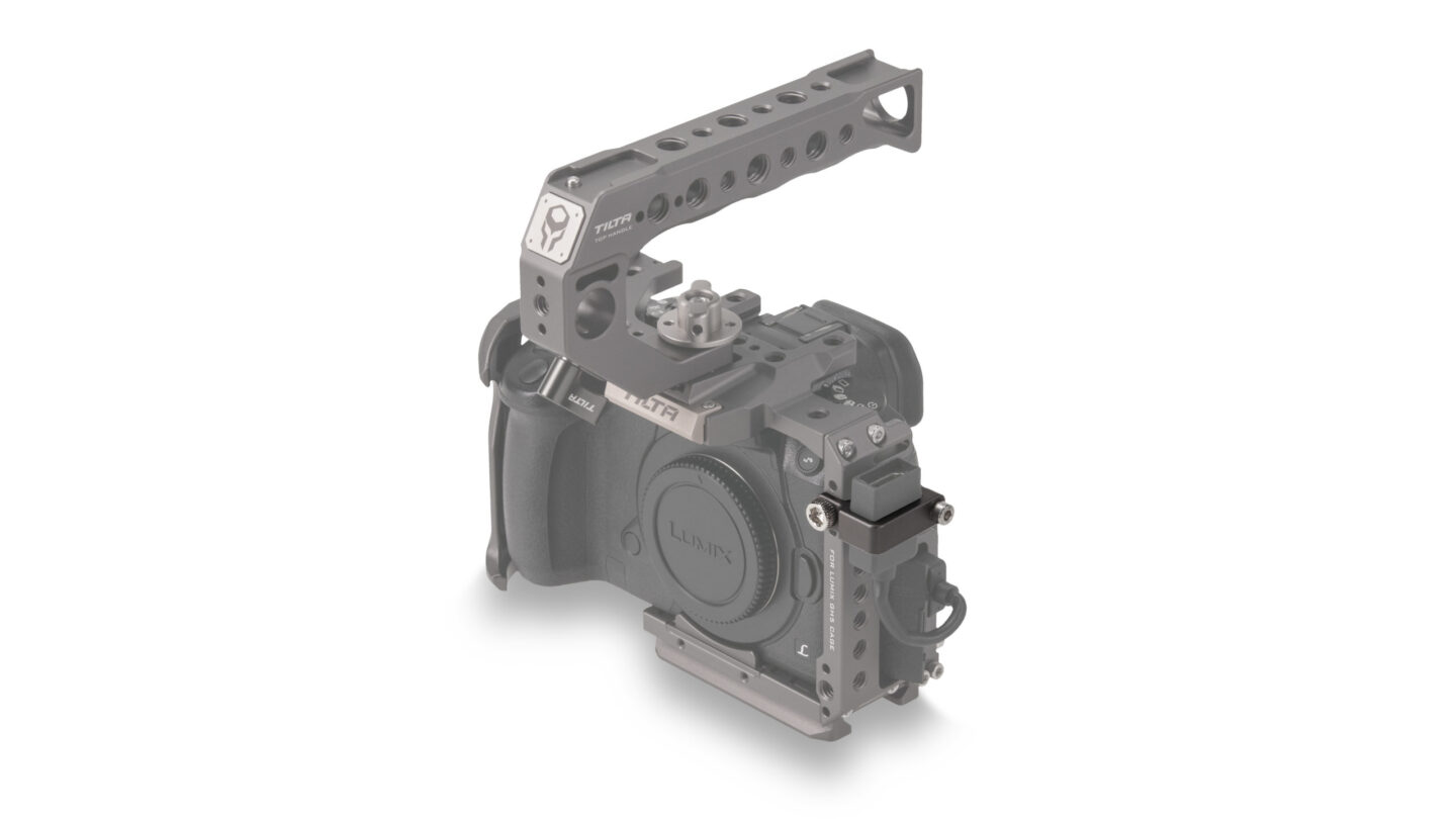 HDMI Clamp Attachment for Panasonic GH Series Cage | Tilta