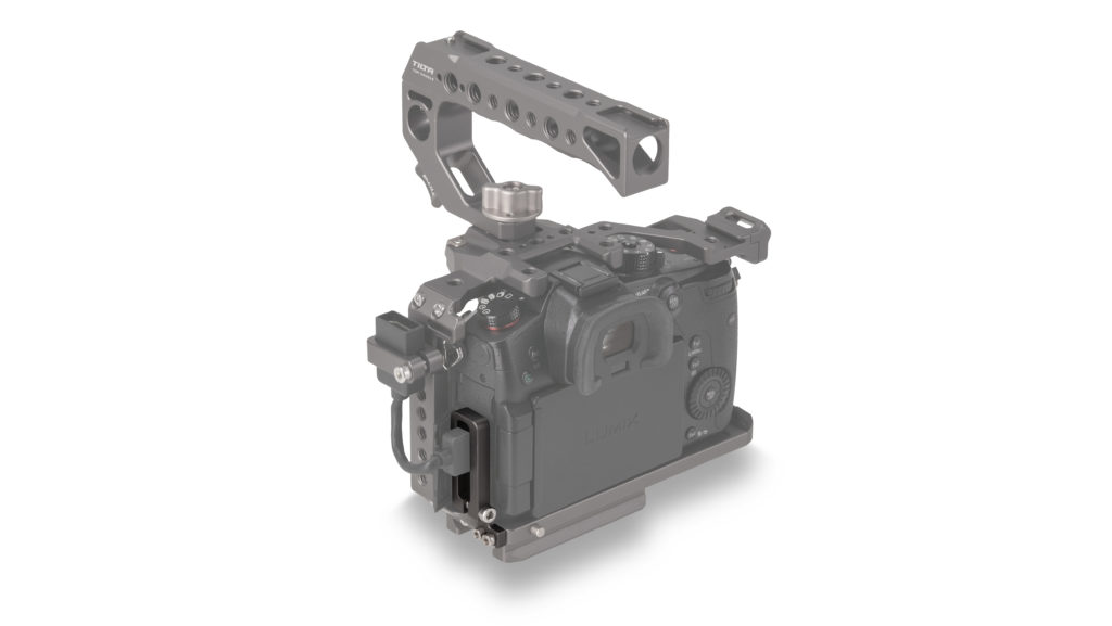 HDMI and Run Stop Cable Clamp Attachment for Panasonic GH Series | Tilta