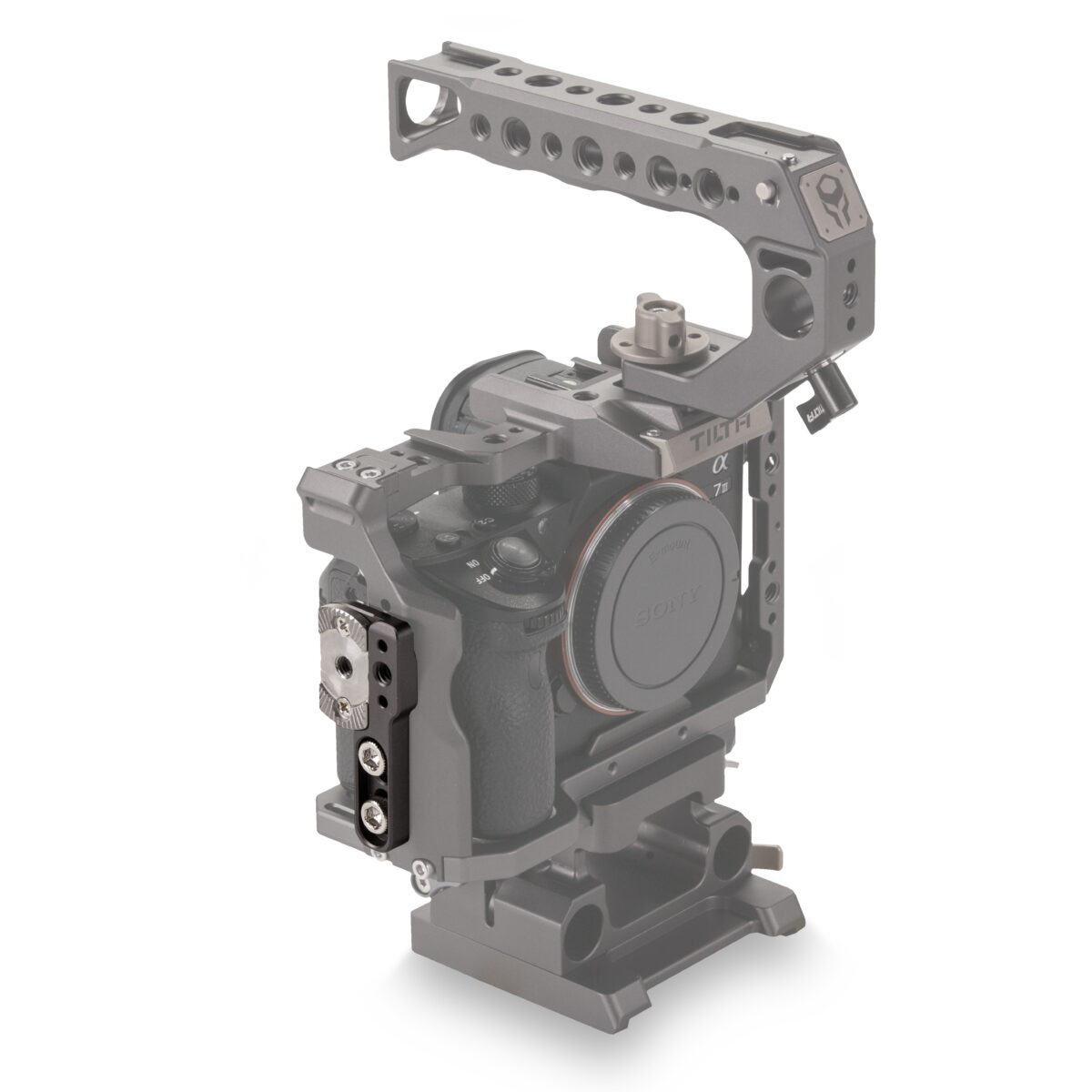 1/4″-20 to Arri Rosette Attachment for Panasonic GH Series and Sony a7 ...