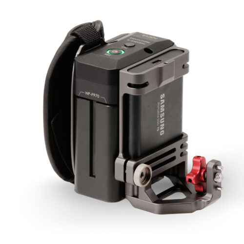 Tilta Side Focus Handle Type III (F970 Battery) - Tilta Gray | Tilta