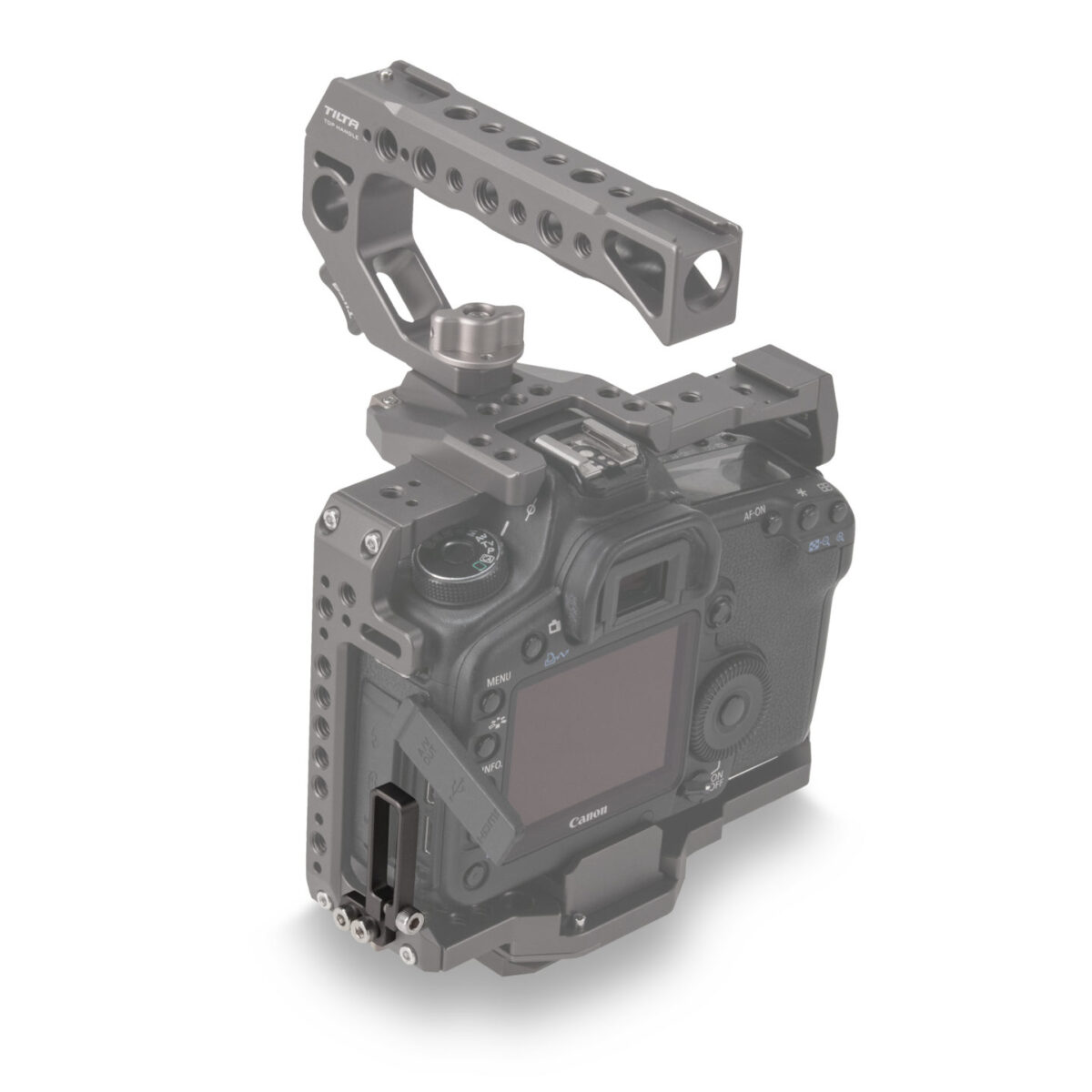 HDMI and Run/Stop Cable Clamp Attachment for Canon 5D/7D Series | Tilta