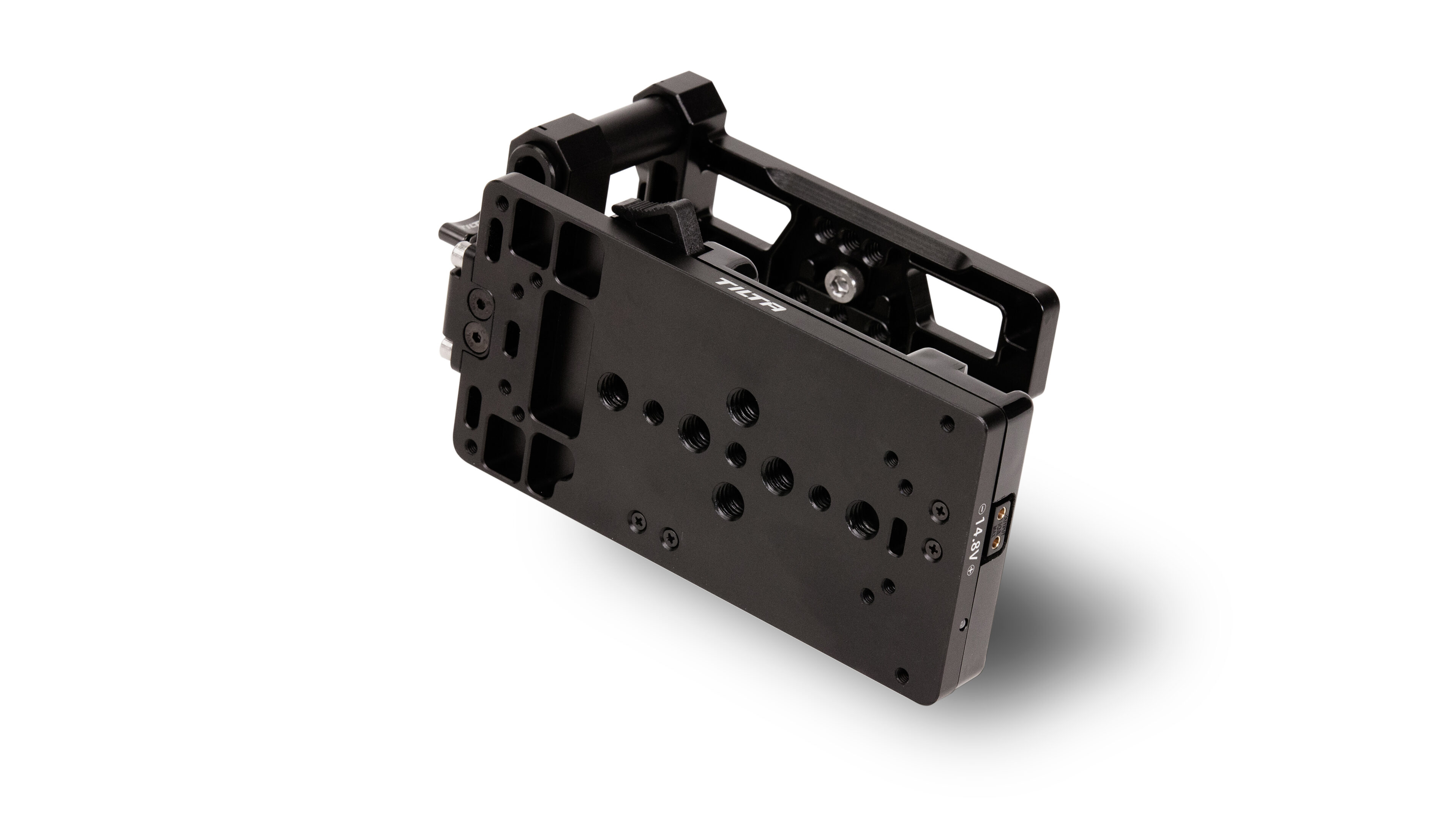 Tilta Gold-Mount Battery Baseplate V2 - Black (Open Box) | Tilta