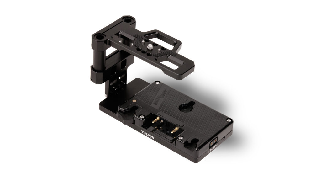 Tilta Gold-Mount Battery Baseplate V2 - Black (Open Box) | Tilta