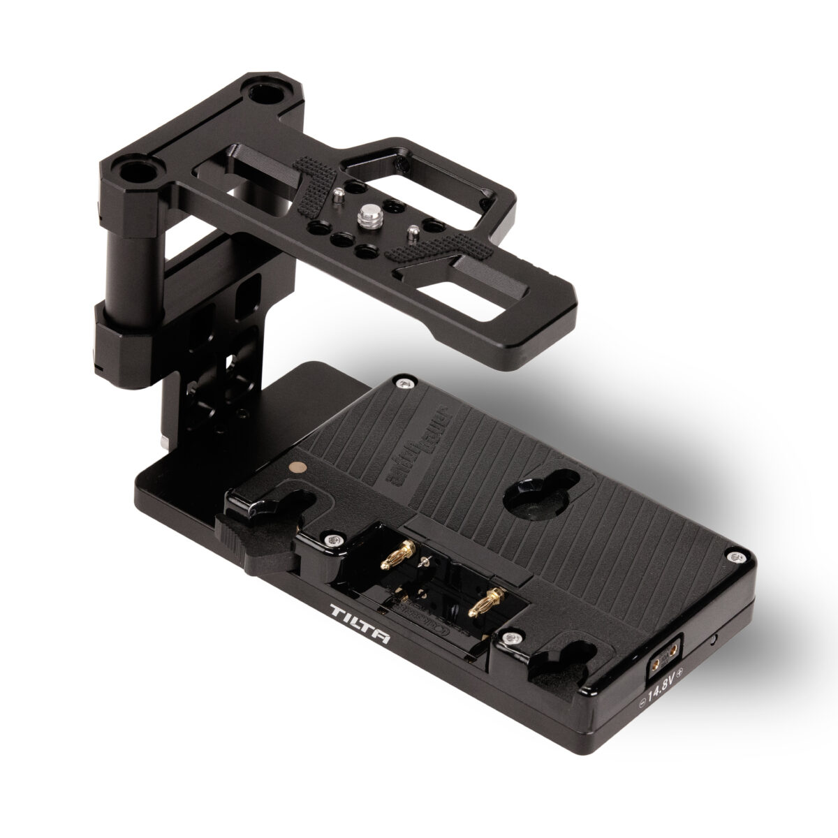 Tilta Gold-Mount Battery Baseplate V2 - Black (Open Box) | Tilta