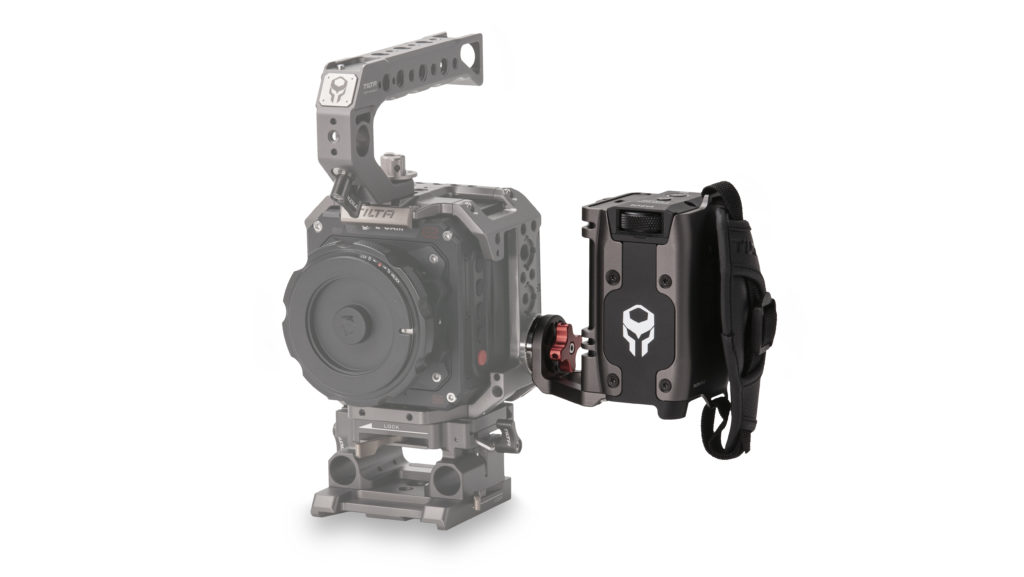Tilta Side Focus Handle Type II (F970 Battery) - Tilta Gray | Tilta