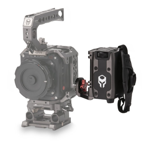 Tilta Side Focus Handle Type II (F970 Battery) - Tilta Gray | Tilta