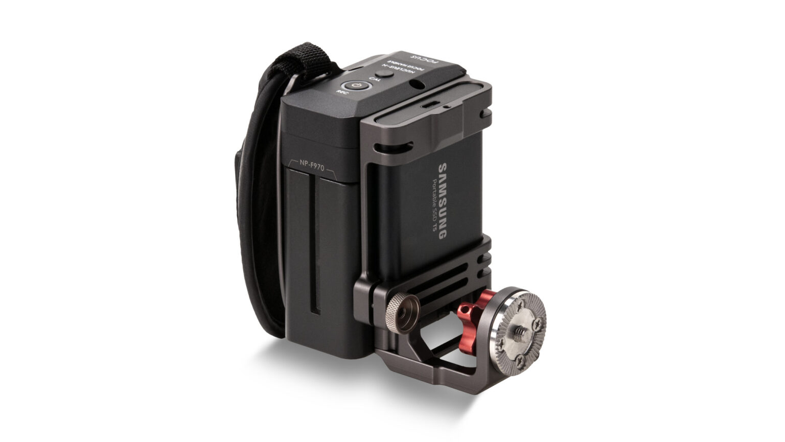 Tilta Side Focus Handle Type II (F970 Battery) - Tilta Gray | Tilta