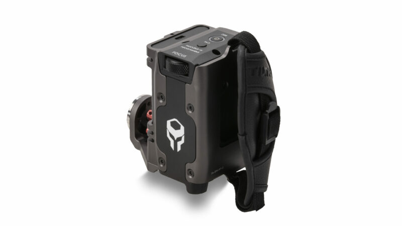 Tilta Side Focus Handle Type II (F970 Battery) - Tilta Gray | Tilta