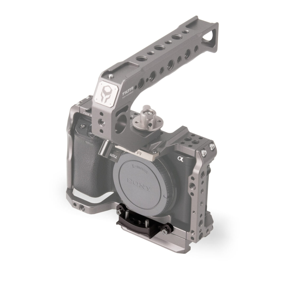 Lens Adapter Support for Sony a6 Series - Tilta Gray | Tilta