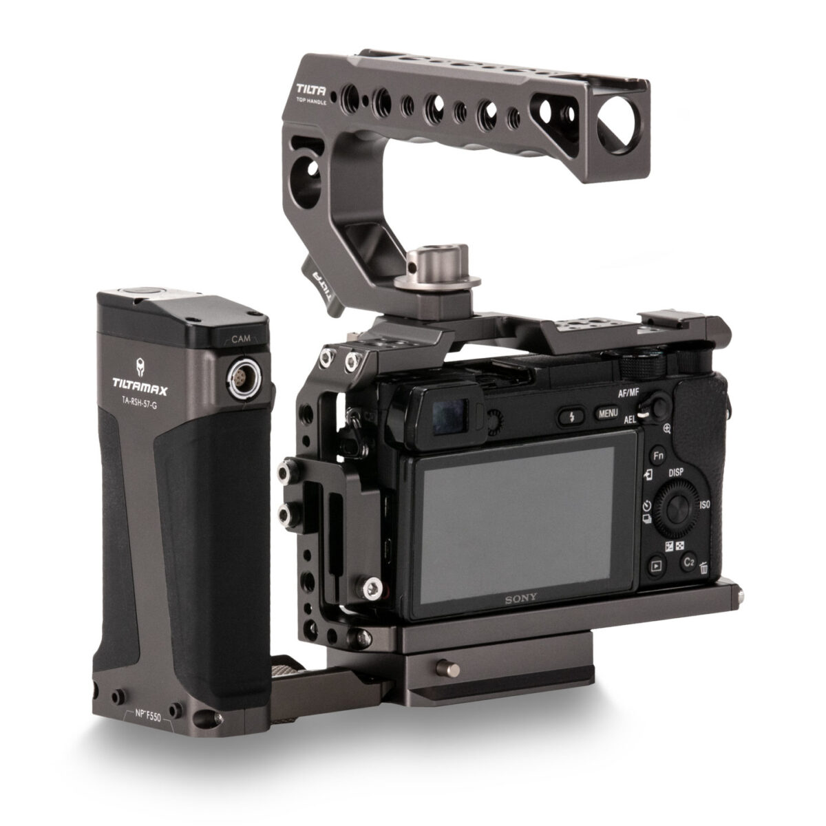 Tilta Sony a6 Series Kit B - Tilta Gray | Tilta