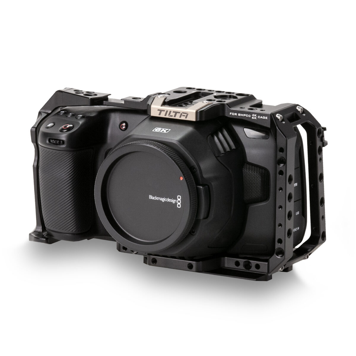 Full Camera Cage for BMPCC 4K/6K - Black (Open Box) | Tilta