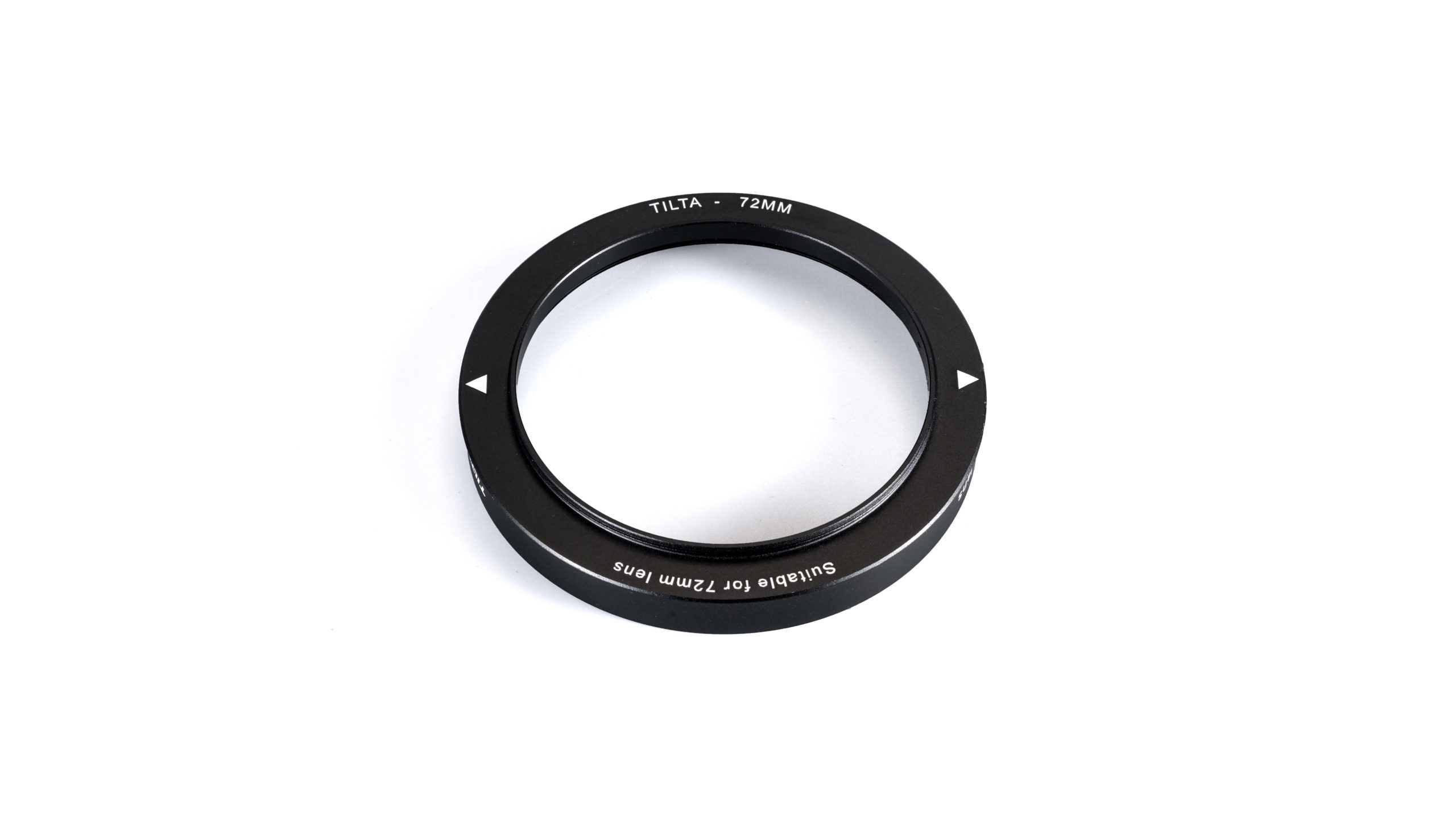 Adapter Ring for Mini Clamp-on Matte Box - 72mm (Open Box) | Tilta