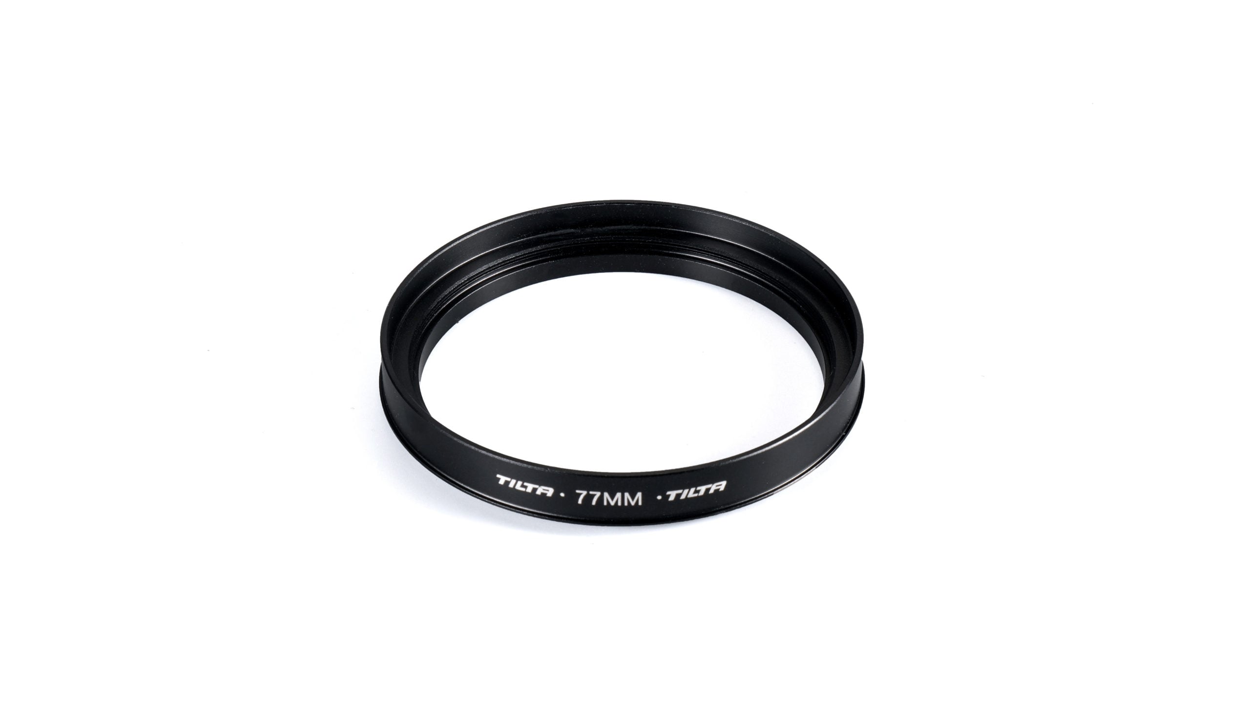 Adapter Ring for Mini Clamp-on Matte Box - 77mm (Open Box) | Tilta
