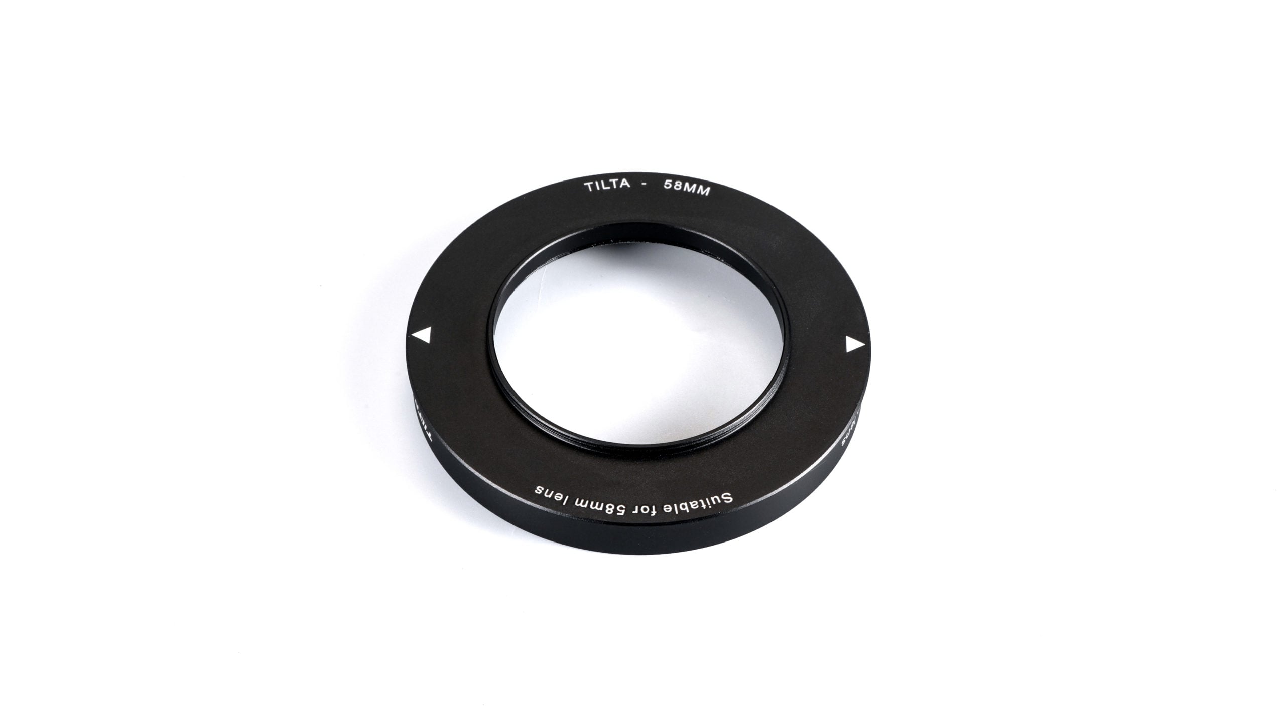 Adapter Ring for Mini Clamp-on Matte Box - 58mm (Open Box) | Tilta
