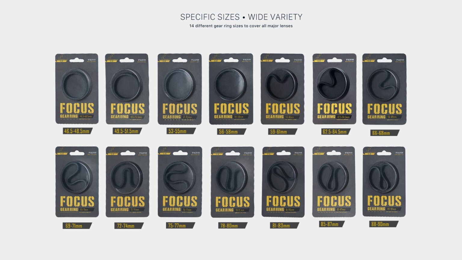 Seamless Focus Gear Ring | Tilta