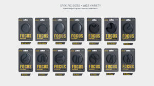 Seamless Focus Gear Ring | Tilta