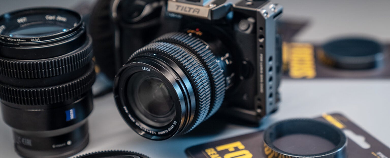 Seamless Focus Gear Ring | Tilta