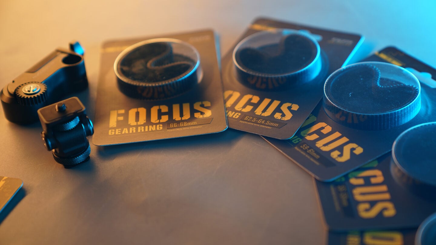Seamless Focus Gear Ring | Tilta