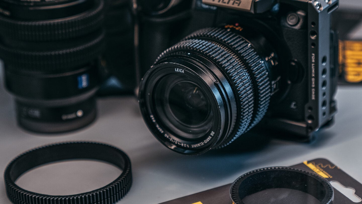 Seamless Focus Gear Ring | Tilta