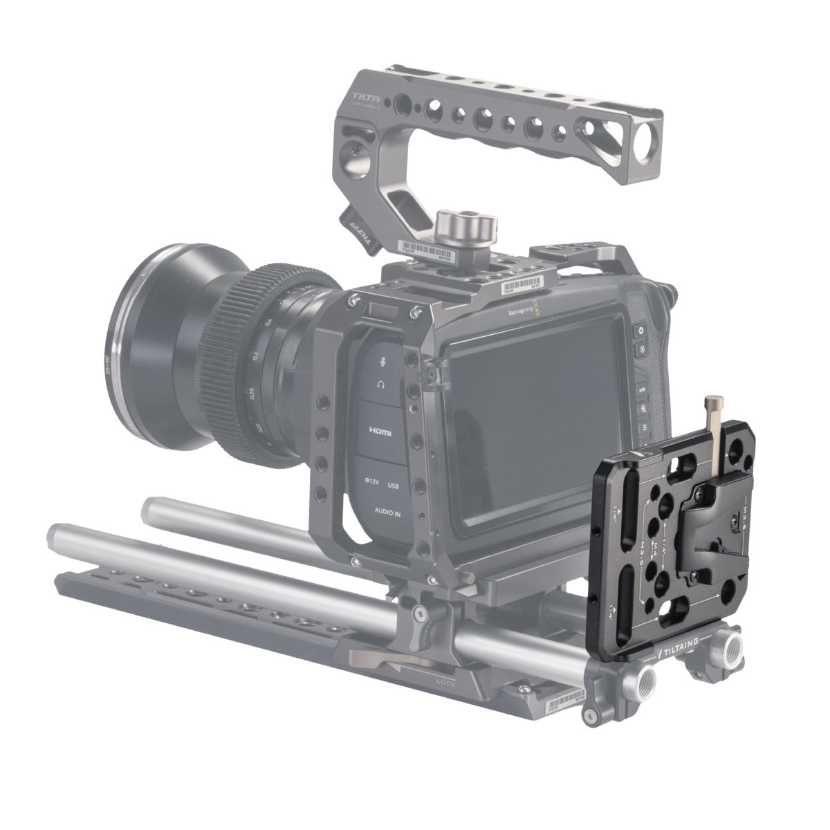 Tilta Mini V-Mount Battery Plate | Tilta