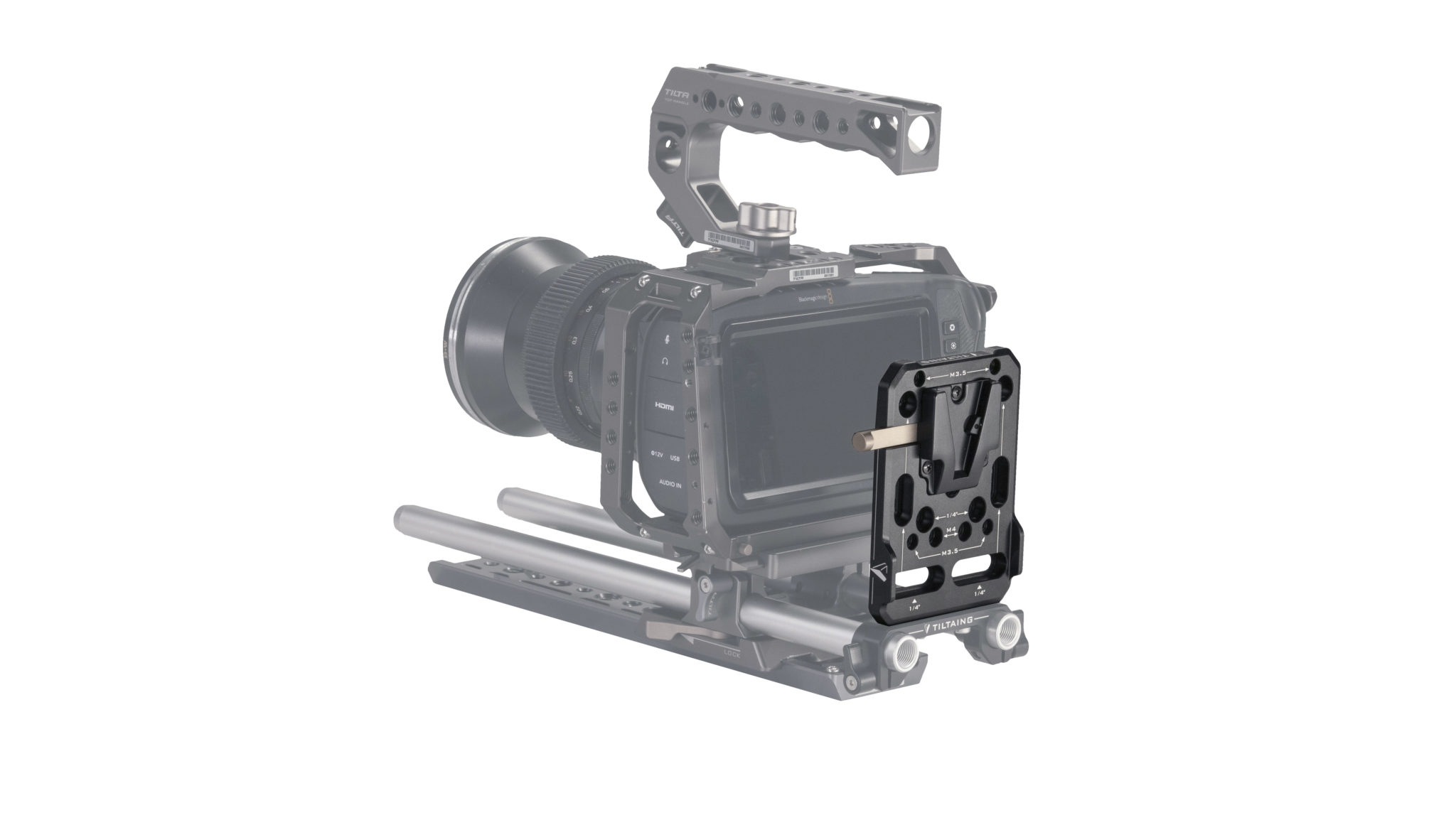 Tilta Mini V-Mount Battery Plate | Tilta