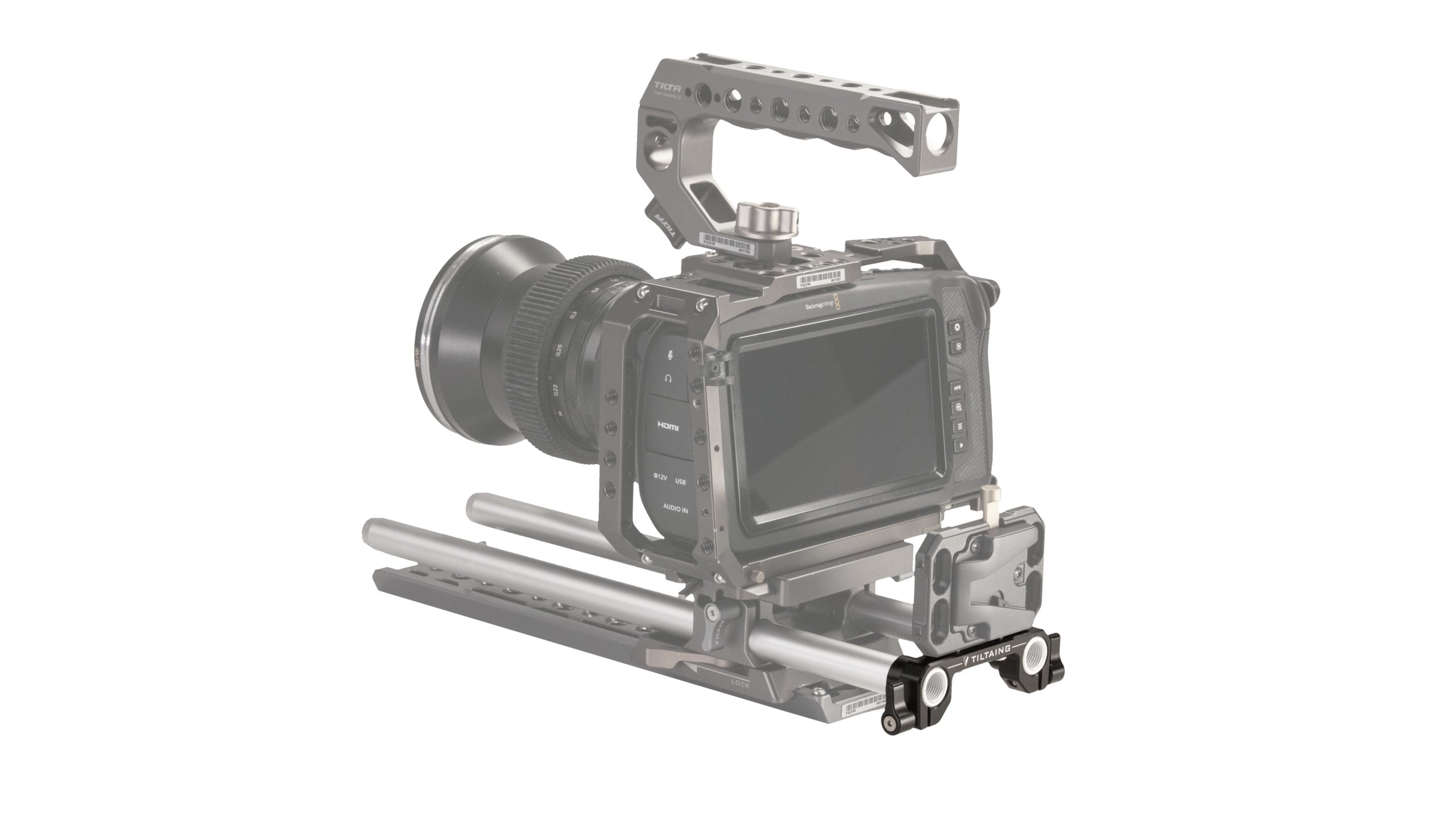 Rod Adapter for Mini/Pocket V-Mount Battery Plate | Tilta