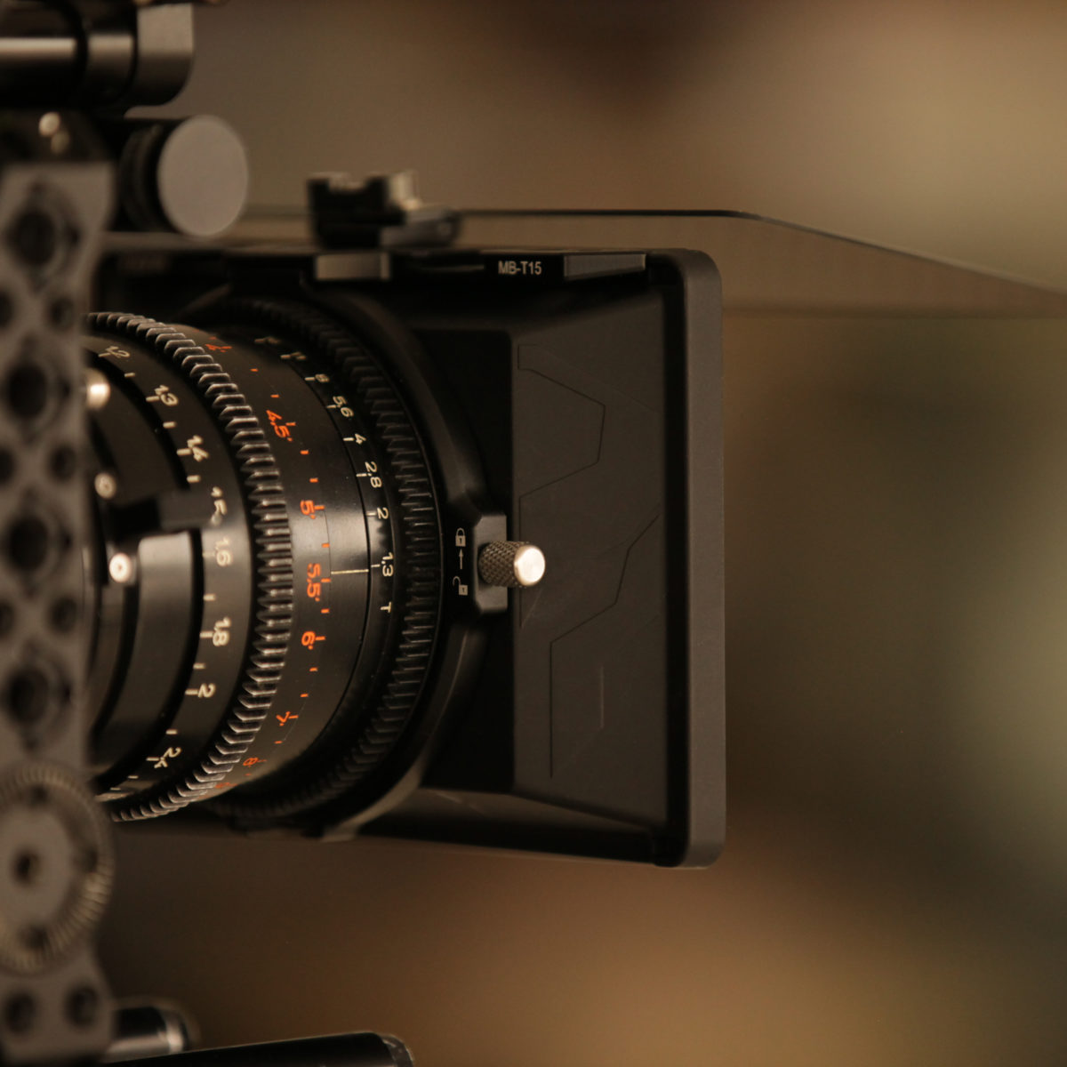Cinema Adapter Ring for Mini Clamp-on Matte Box | Tilta