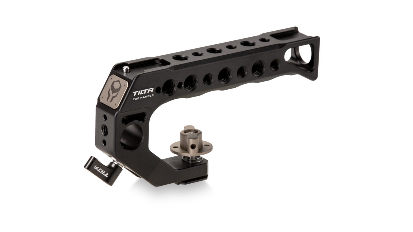 Quick Release Top Handle - Black (Open Box) | Tilta