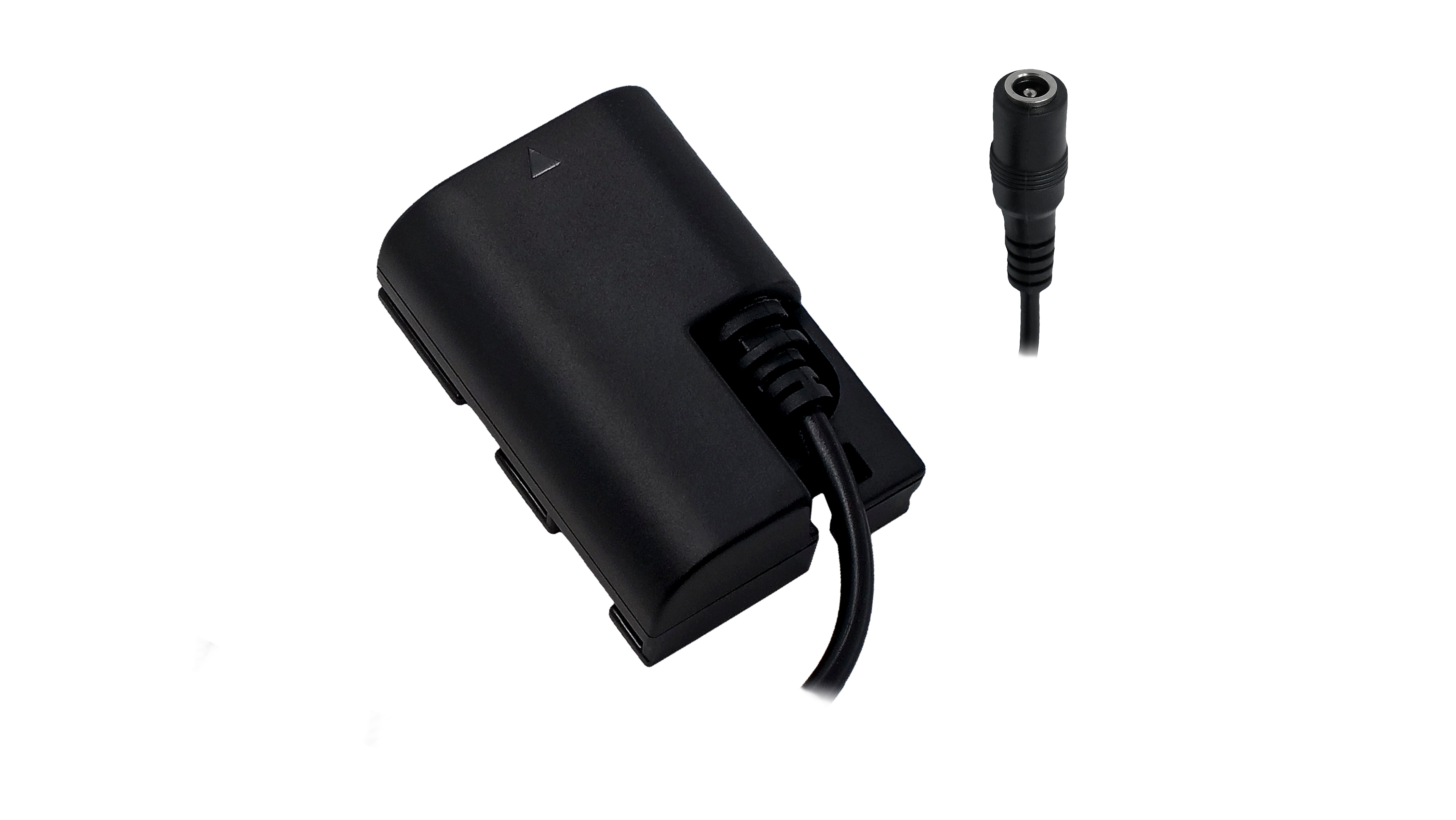 Canon LP-E6 Dummy Battery to 5.5/2.1mm DC Female Cable | Tilta