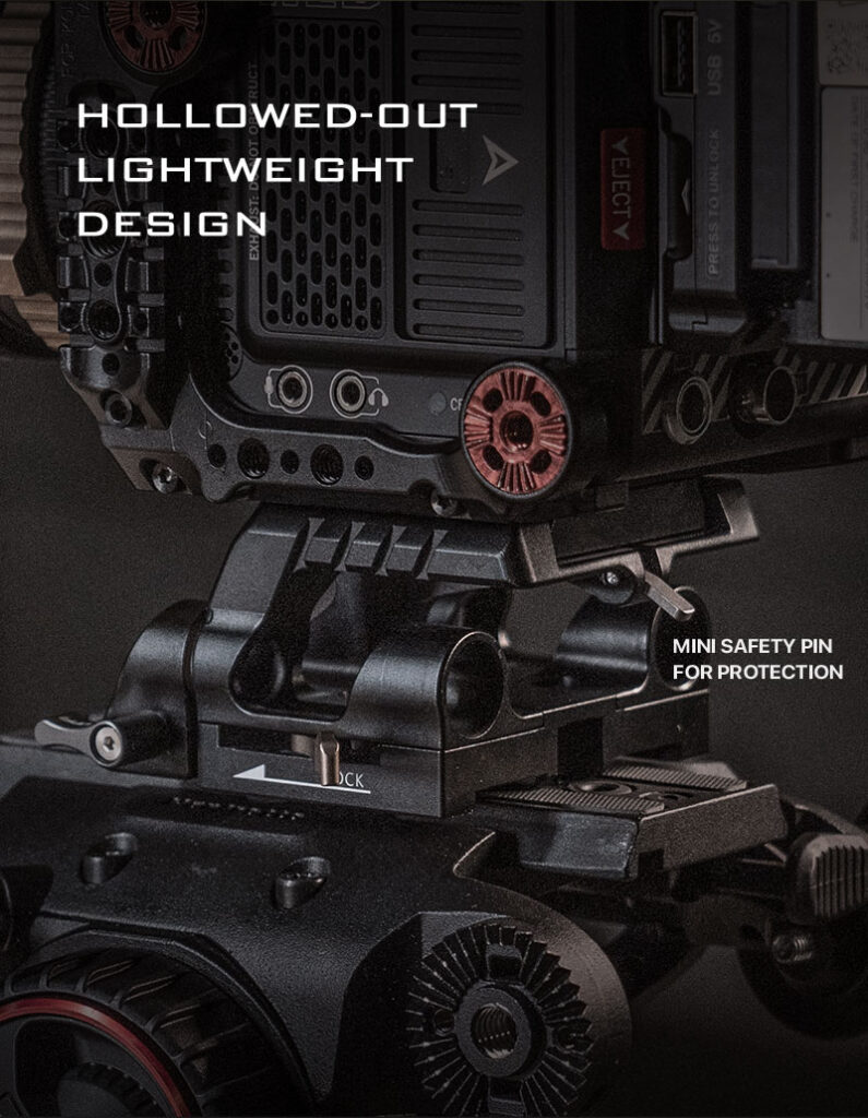 Camera Rig for RED KOMODO Details | Tilta