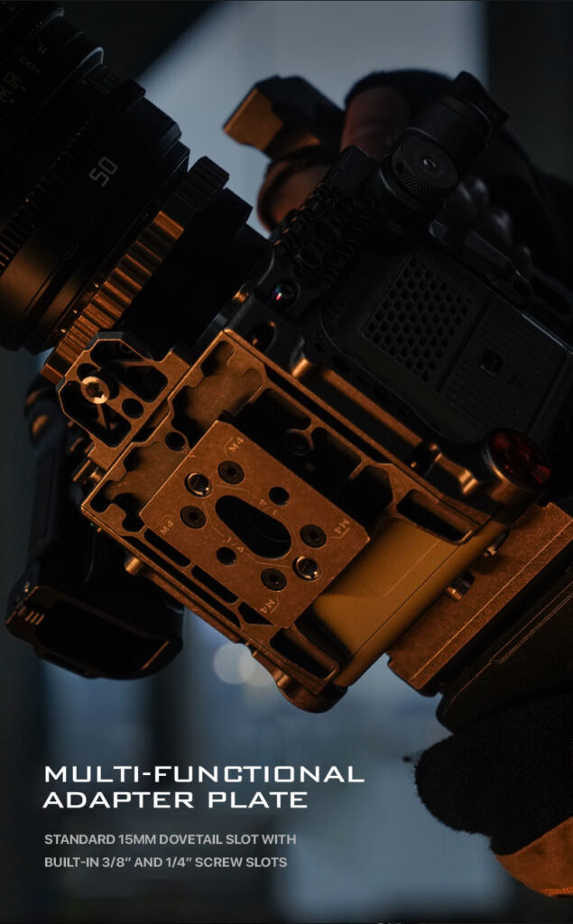 Camera Rig for RED KOMODO Details | Tilta